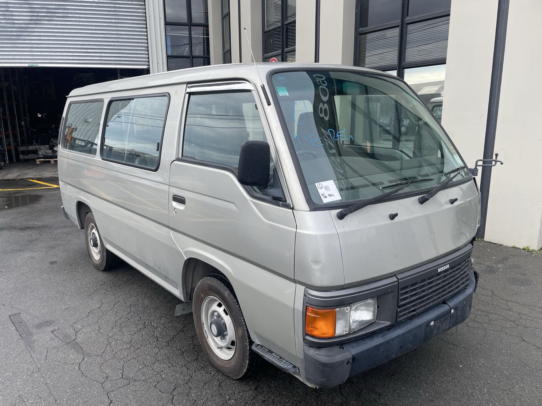 NISSAN CARAVAN(E24) 1996 – NZ Van Spares Ltd