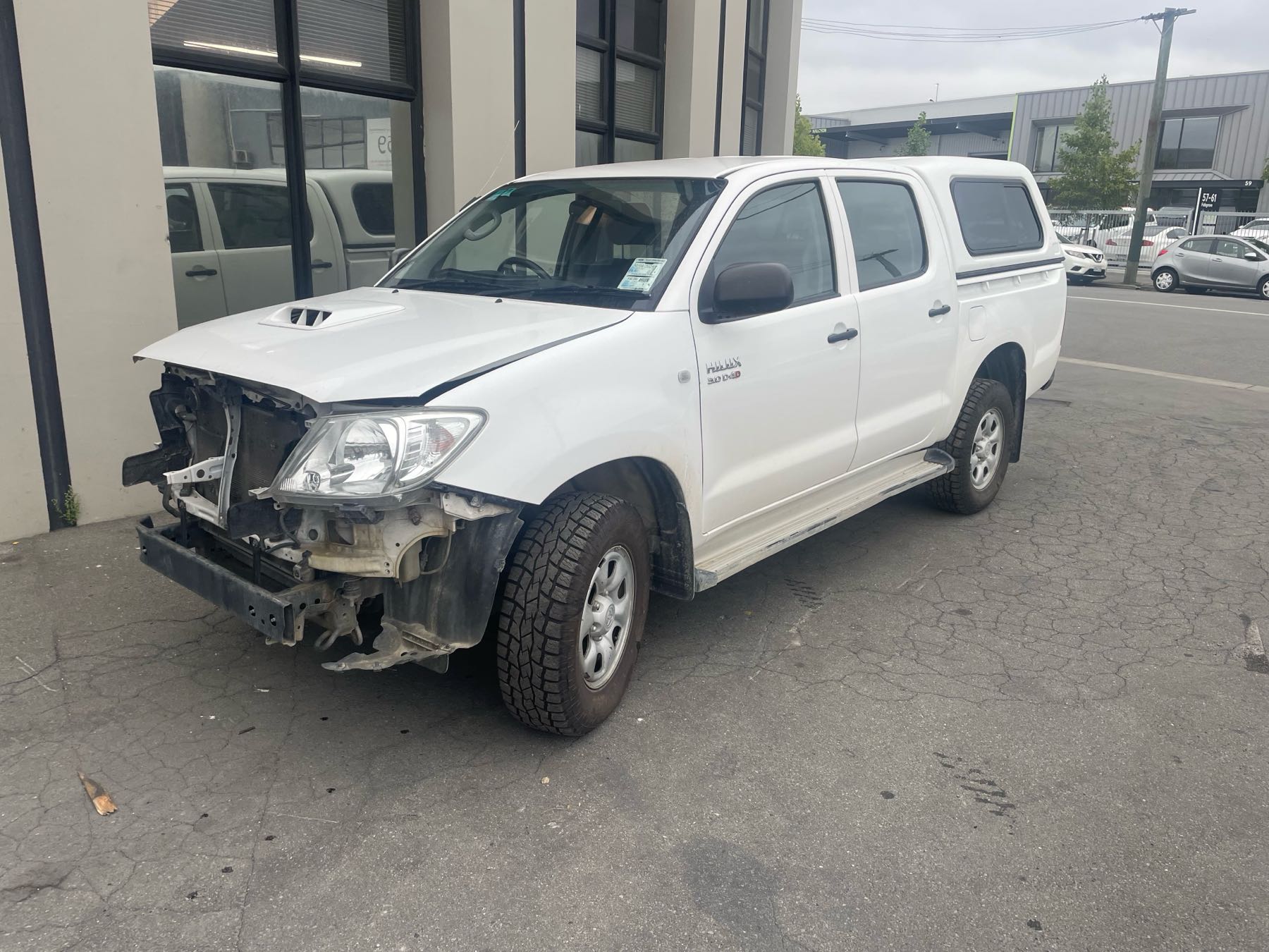 TOYOTA HILUX (KUN26) 2011 – NZ Van Spares Ltd
