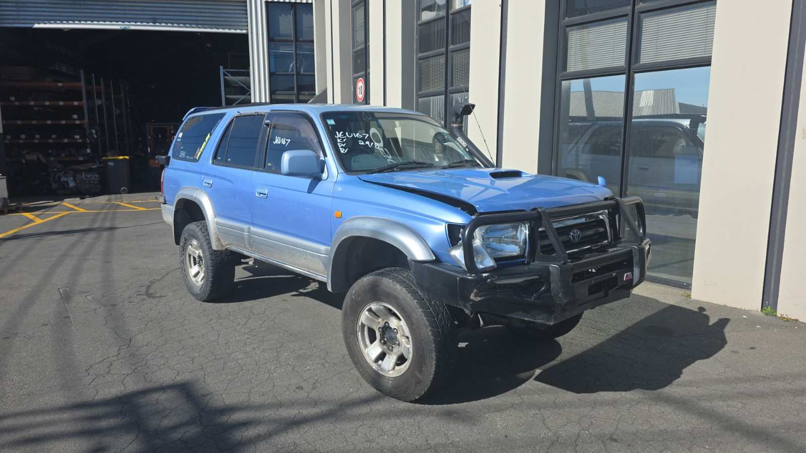 TOYOTA HILUX SURF (KZN185) 1996 – NZ Van Spares Ltd