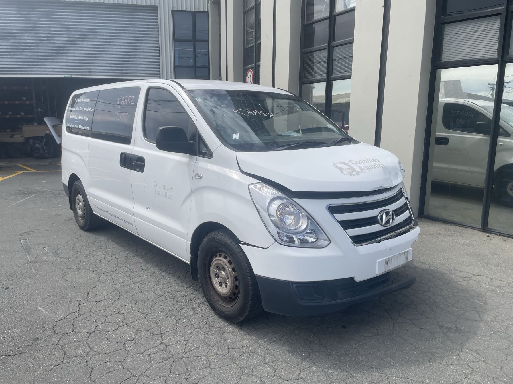 HYUNDAI ILOAD 2016 – NZ Van Spares Ltd