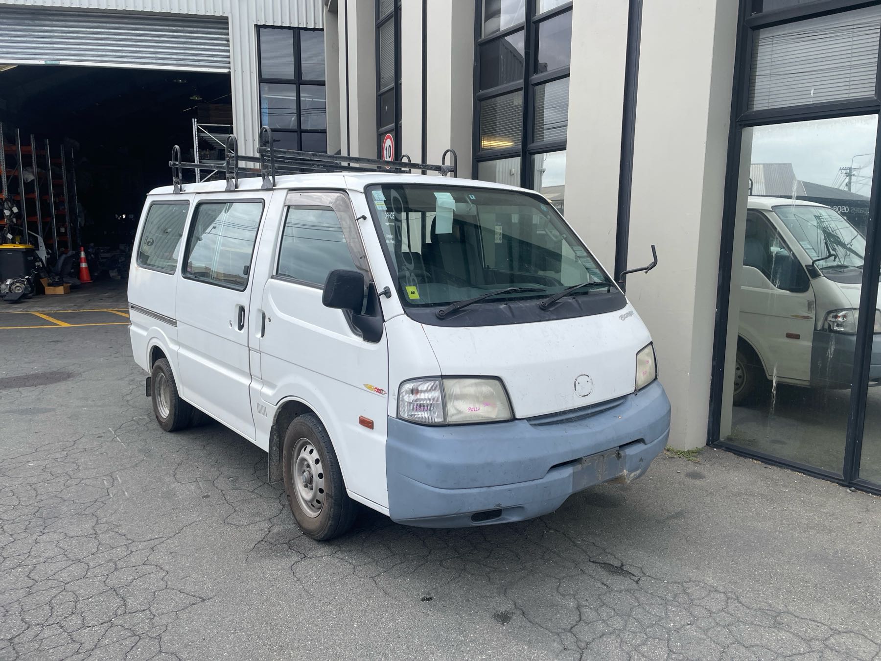 MAZDA BONGO (SK82) 2008 – NZ Van Spares Ltd