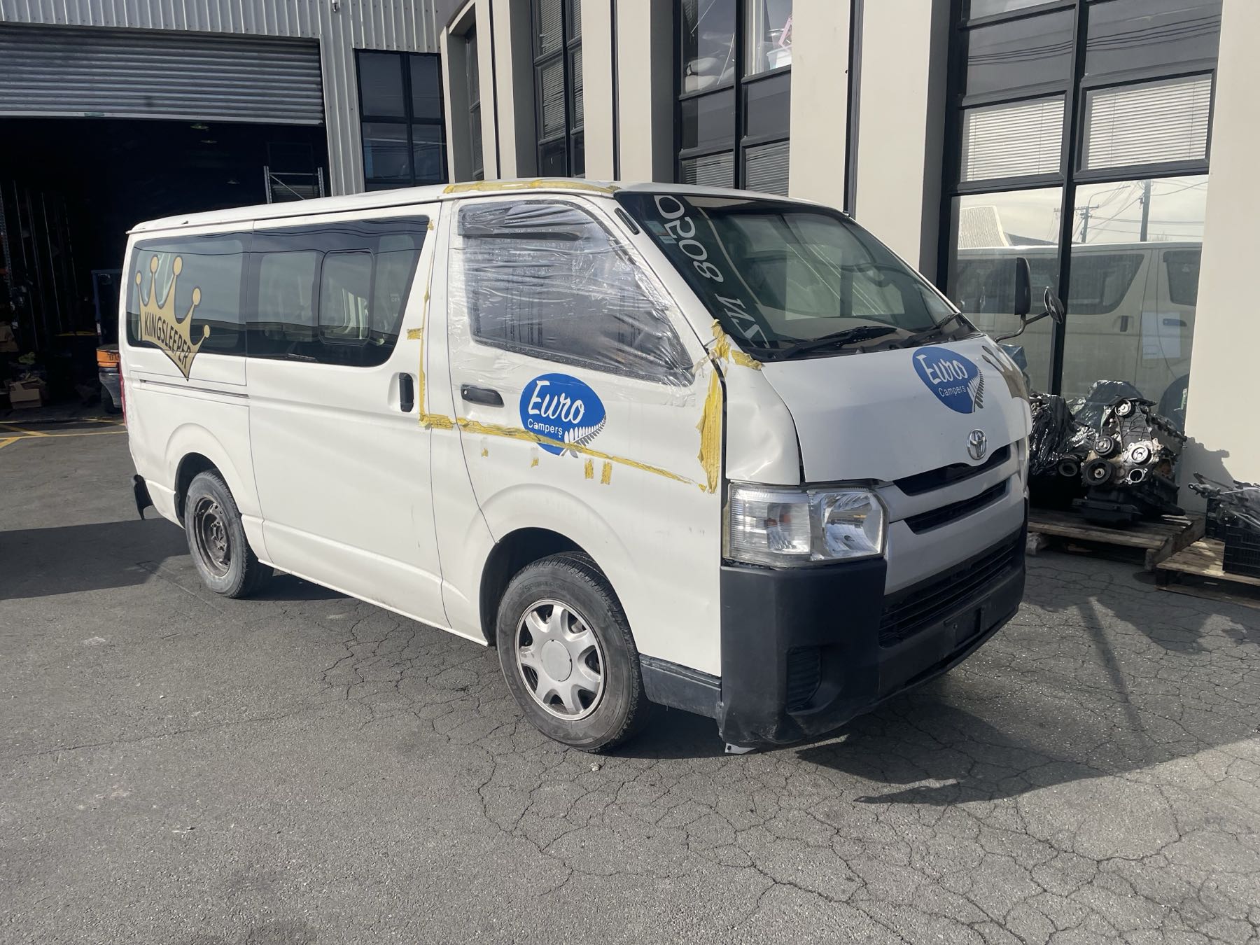 TOYOTA HIACE (TRH200) 2014 – NZ Van Spares Ltd