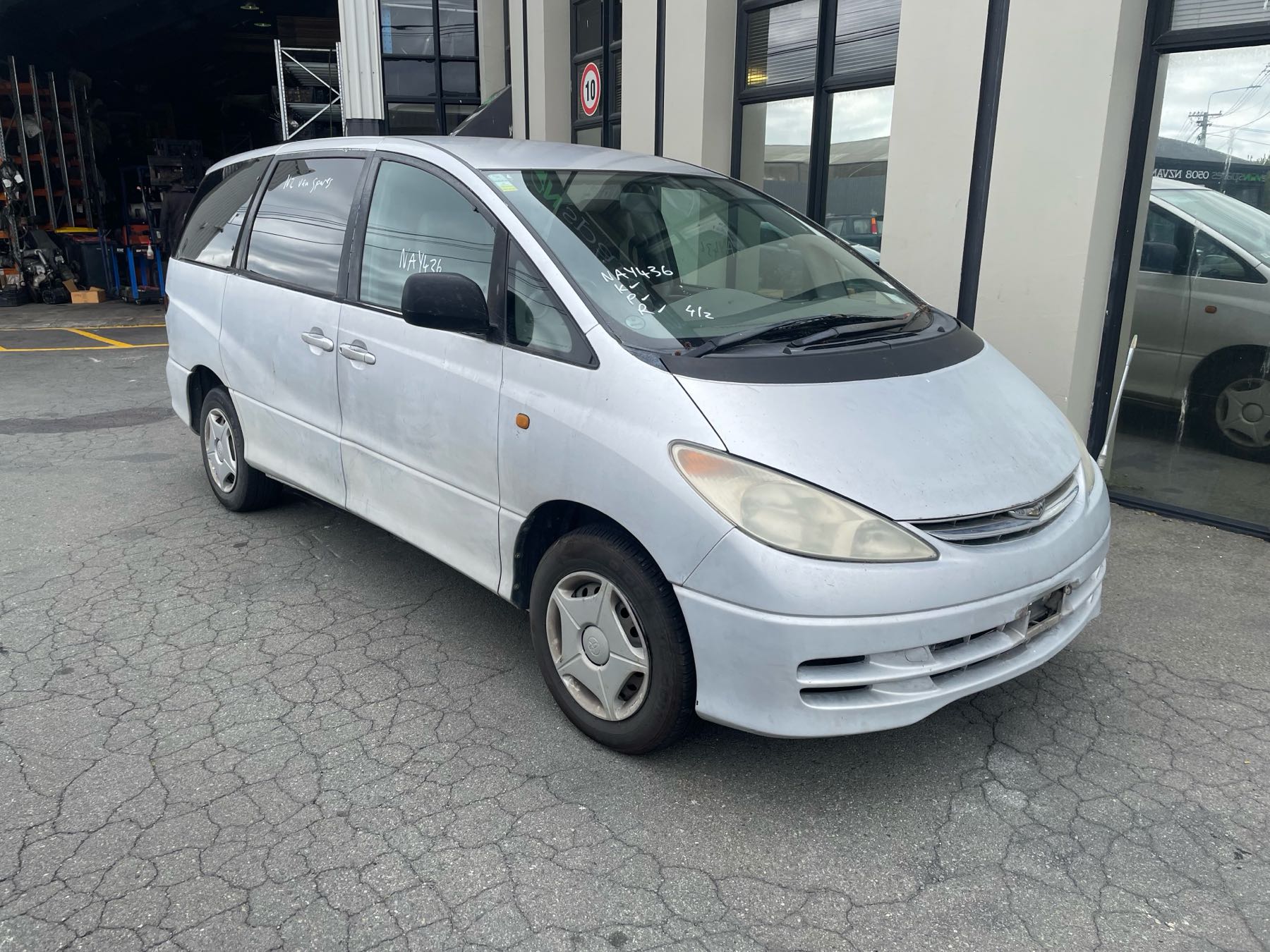 TOYOTA ESTIMA (ACR30) 2000 – NZ Van Spares Ltd