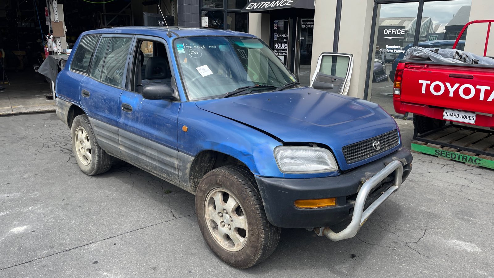 TOYOTA RAV 4 (SXA11) 1995 – NZ Van Spares Ltd