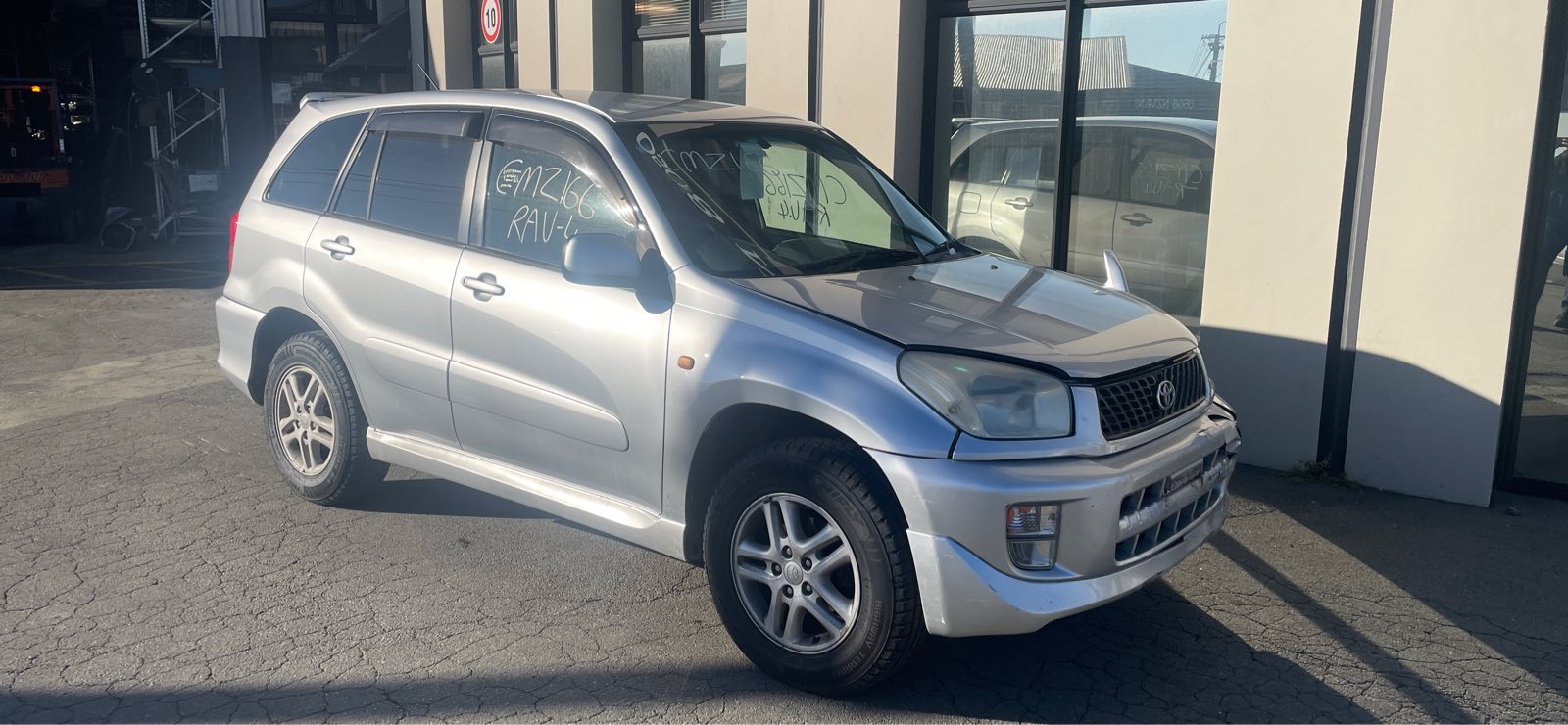 TOYOTA RAV 4 (ACA21) 2000 – NZ Van Spares Ltd