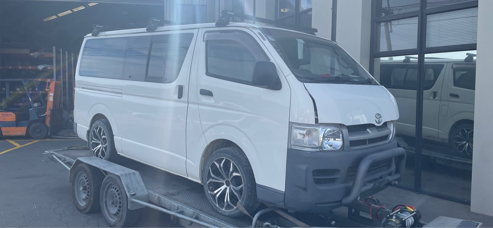 TOYOTA HIACE (KDH200) 2005 – NZ Van Spares Ltd