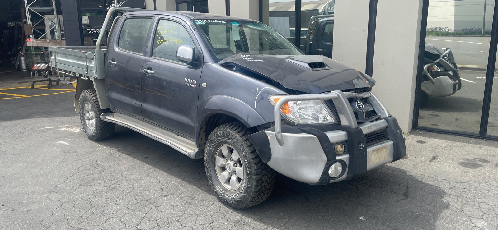 TOYOTA HILUX (KUN26) 2007 – NZ Van Spares Ltd