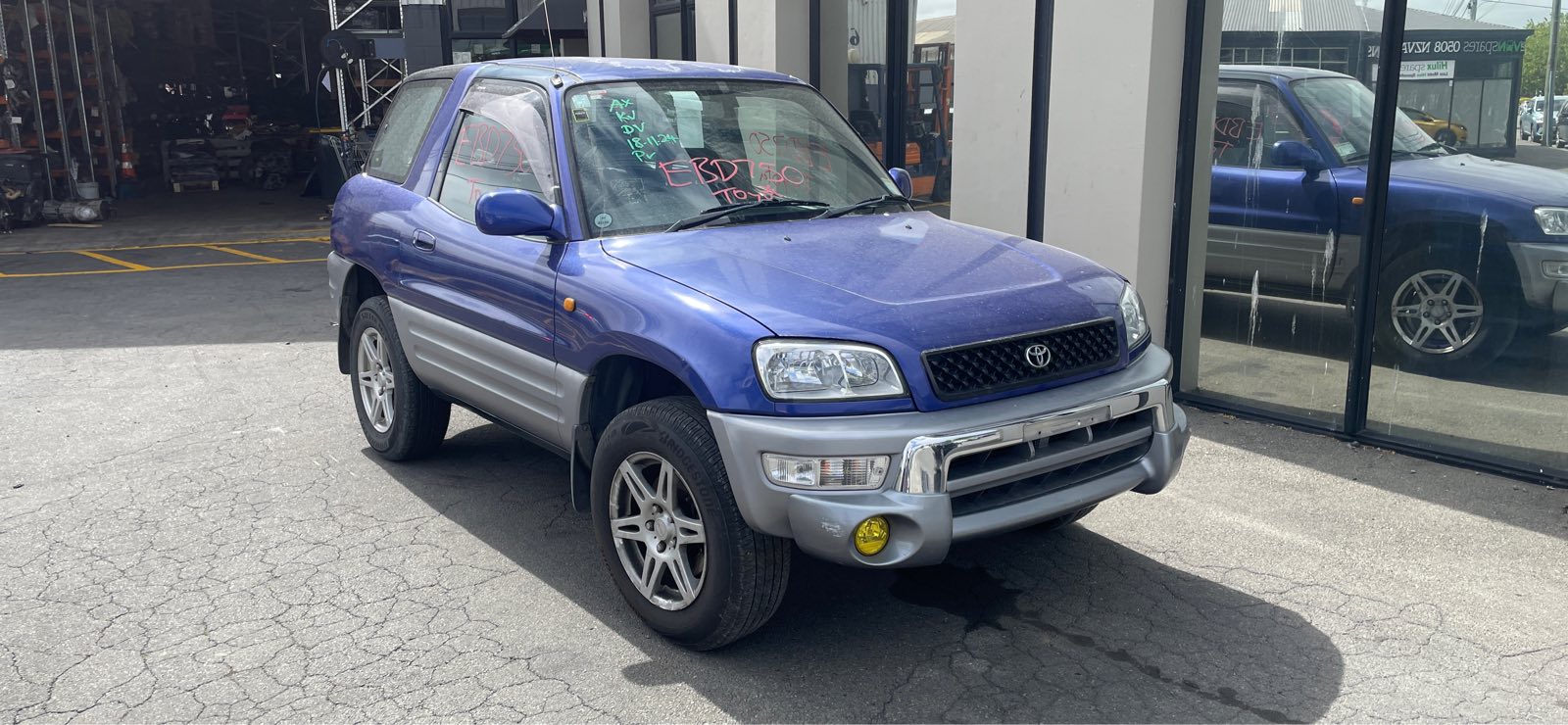 TOYOTA RAV 4 (SXA15) 1998 – NZ Van Spares Ltd