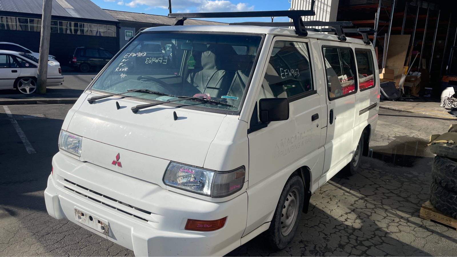 MITSUBISHI L300 2007 – NZ Van Spares Ltd