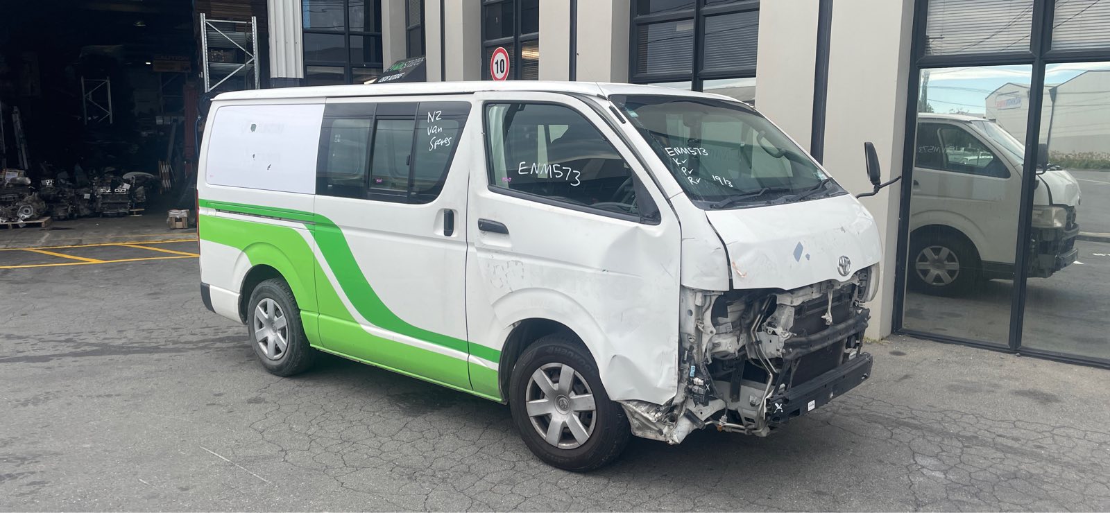 Now Dismantling – NZ Van Spares Ltd
