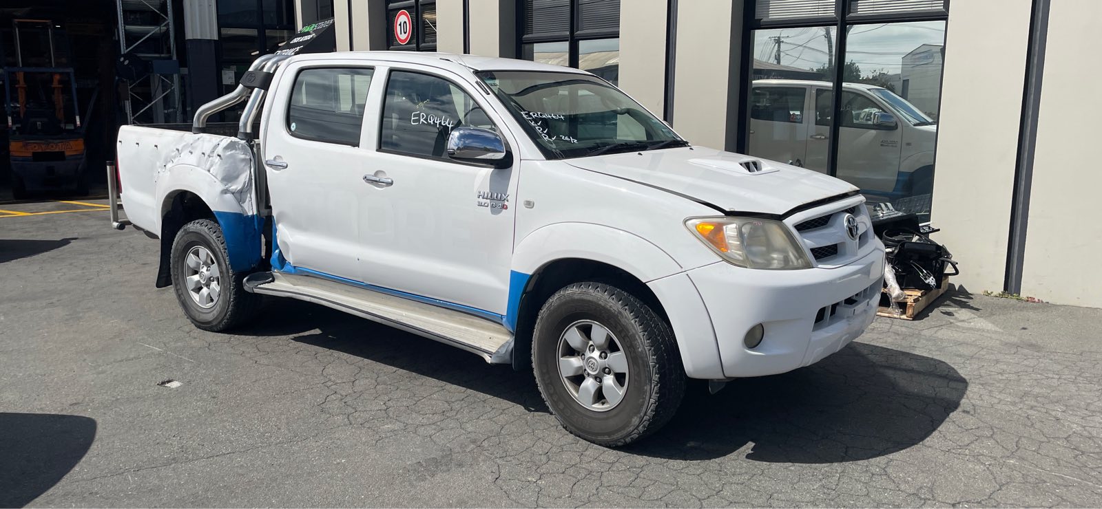 TOYOTA HILUX (KUN26) 2008 – NZ Van Spares Ltd