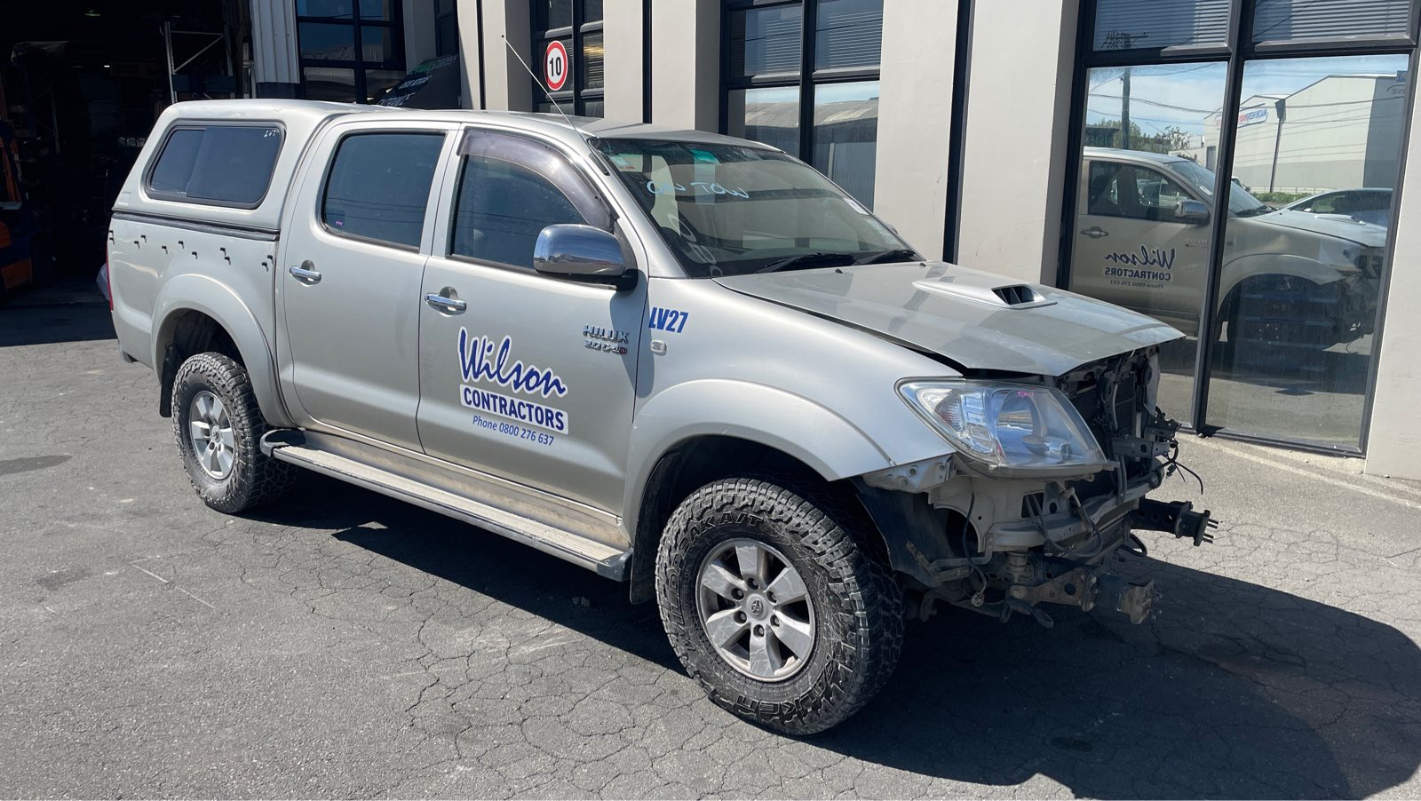 TOYOTA HILUX (KUN26) 2008 – NZ Van Spares Ltd
