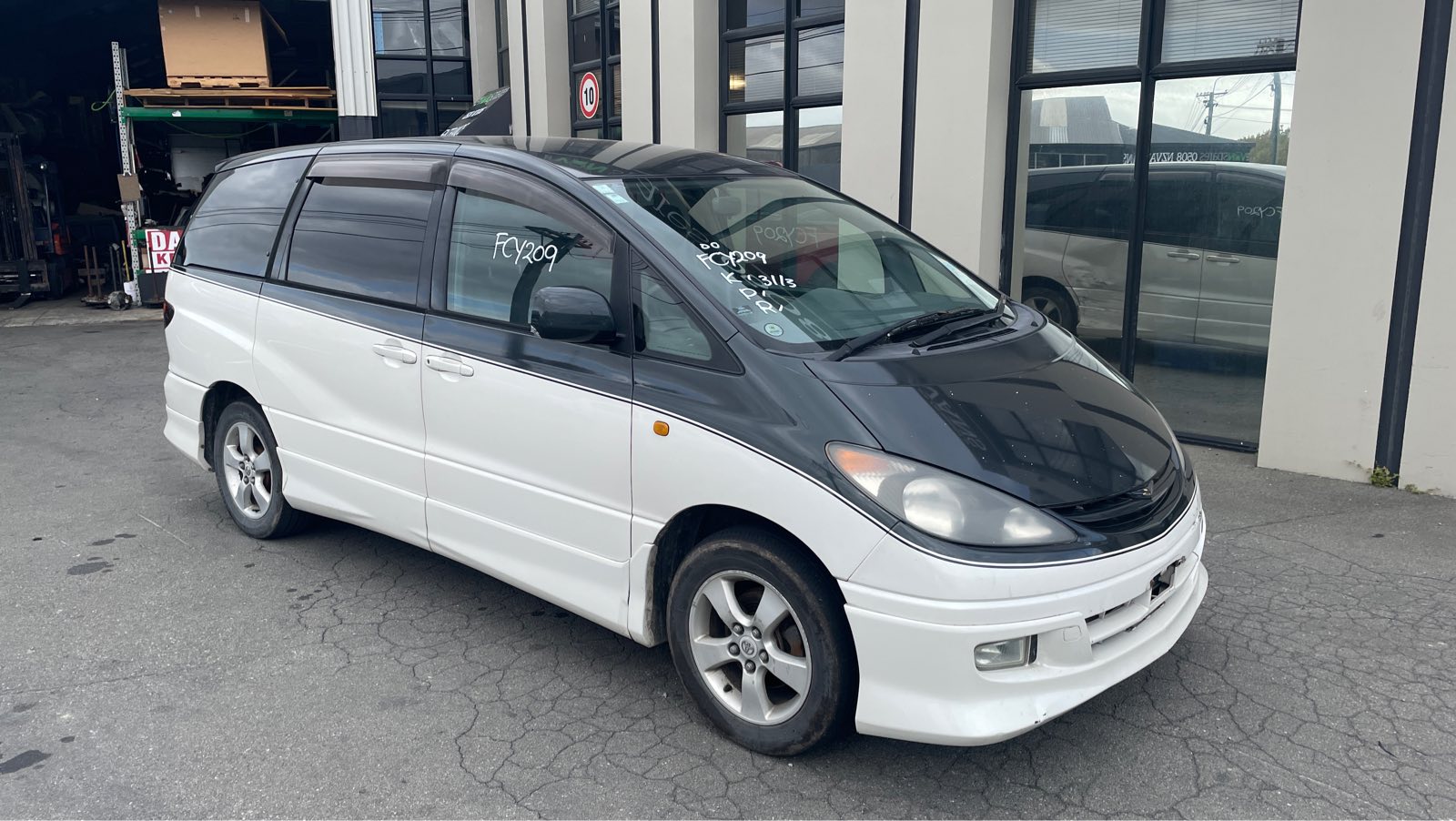 TOYOTA ESTIMA (ACR30) 2000 – NZ Van Spares Ltd