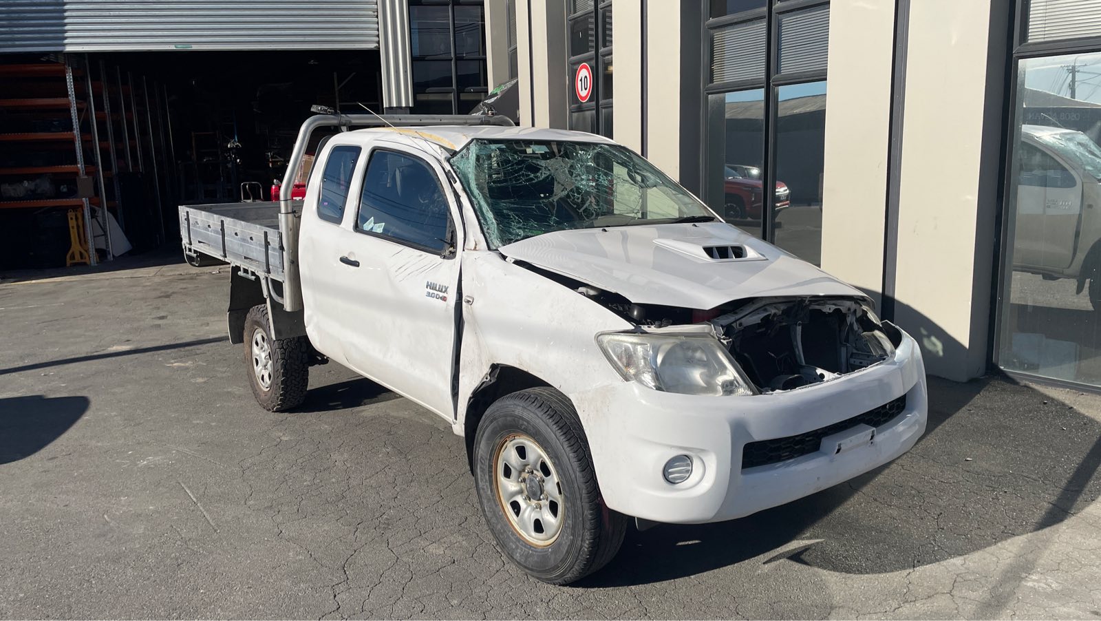 TOYOTA HILUX (KUN26) 2010 – NZ Van Spares Ltd