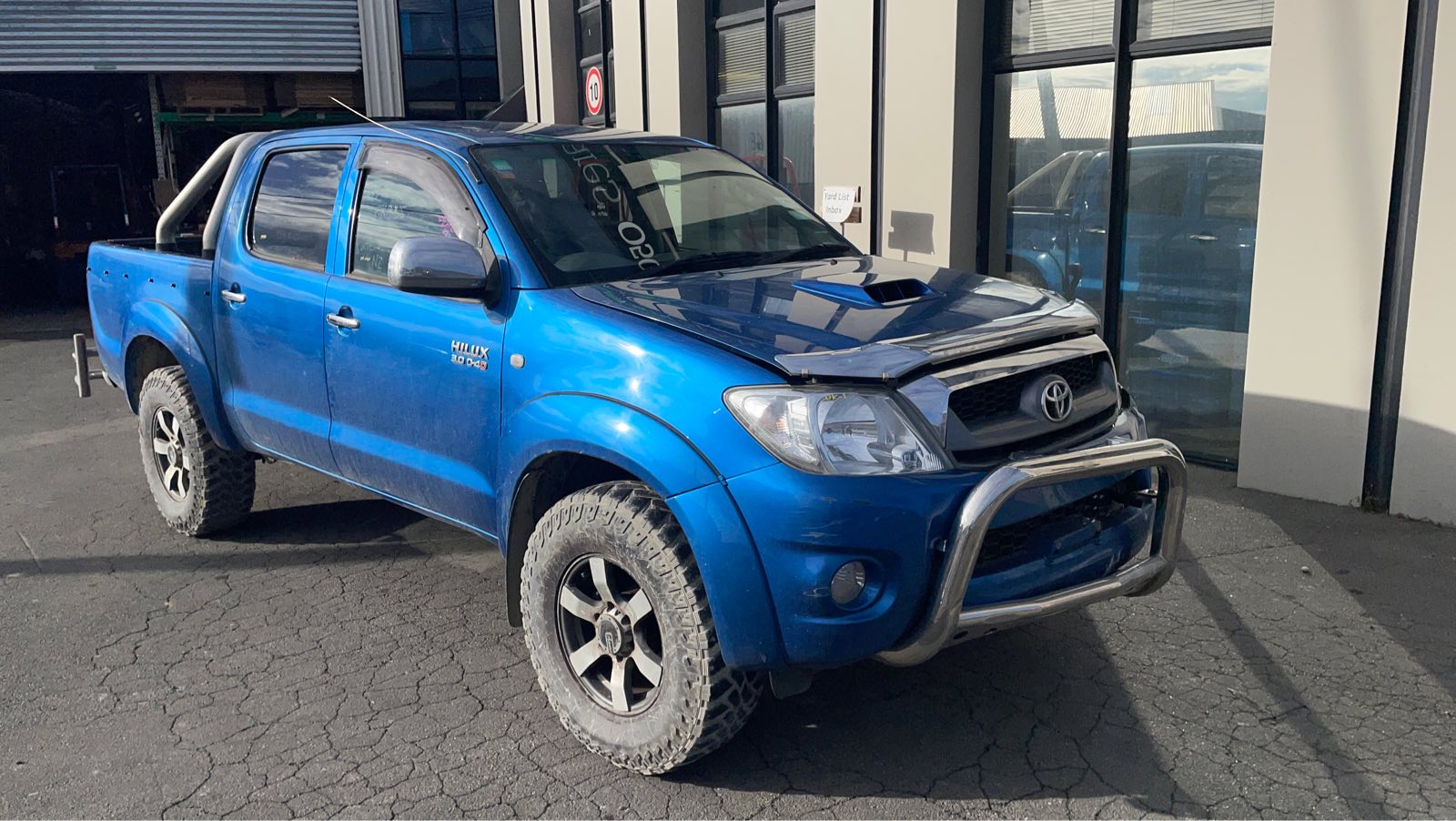 TOYOTA HILUX (KUN26) 2010 – NZ Van Spares Ltd