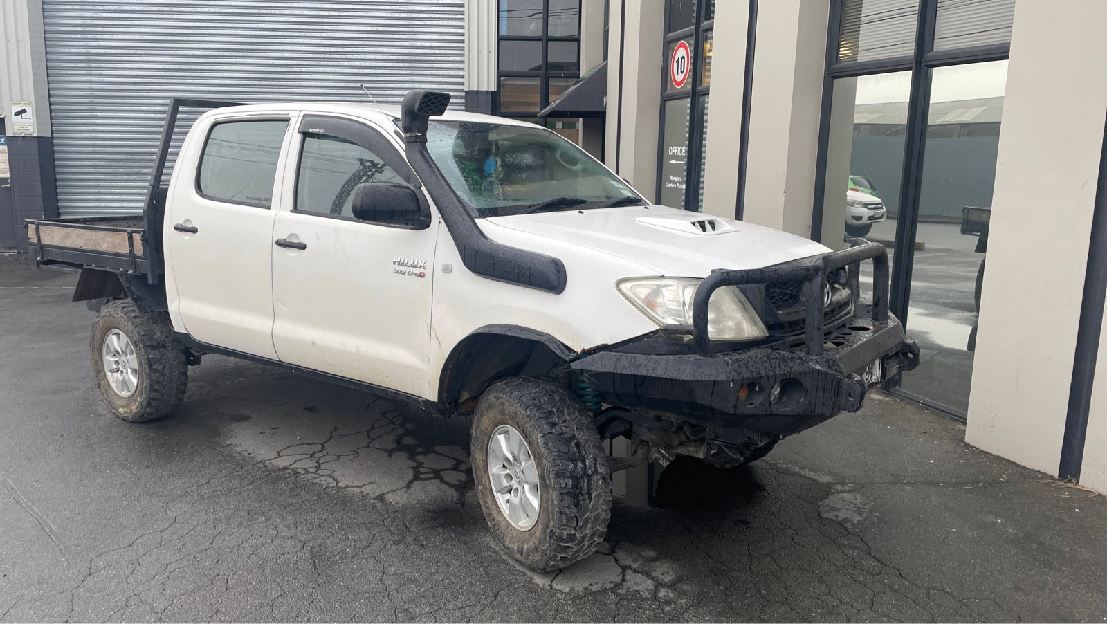 TOYOTA HILUX (KUN26) 2011 – NZ Van Spares Ltd