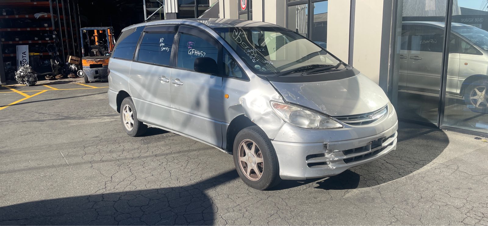TOYOTA ESTIMA (ACR40) 2000 – NZ Van Spares Ltd