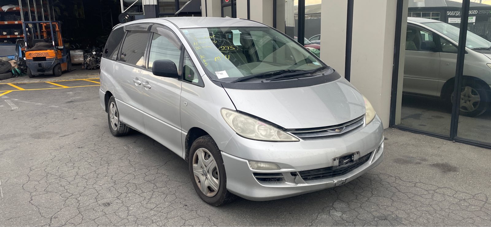 TOYOTA ESTIMA (ACR30) 2004 – NZ Van Spares Ltd