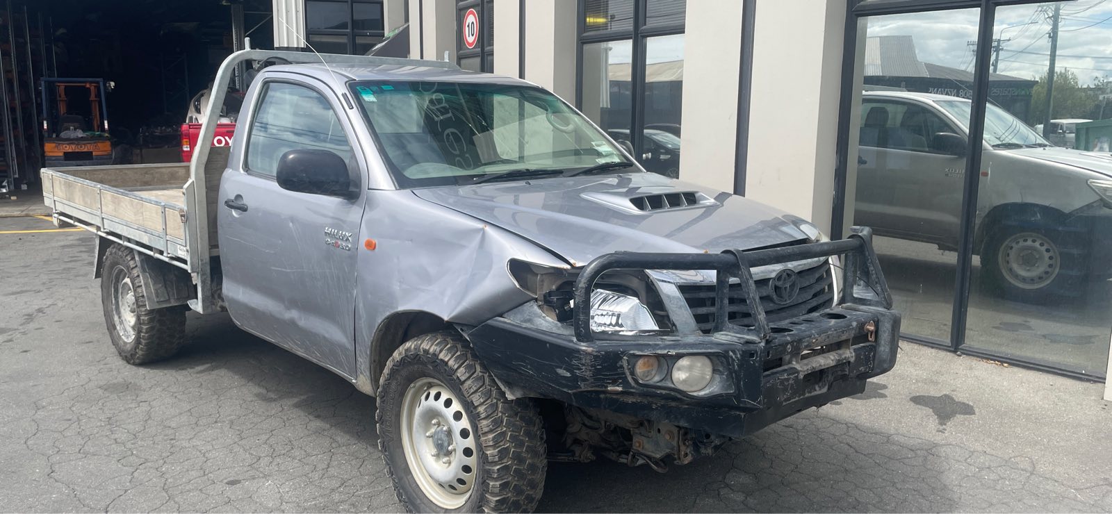 TOYOTA HILUX (KUN26) 2015 – NZ Van Spares Ltd
