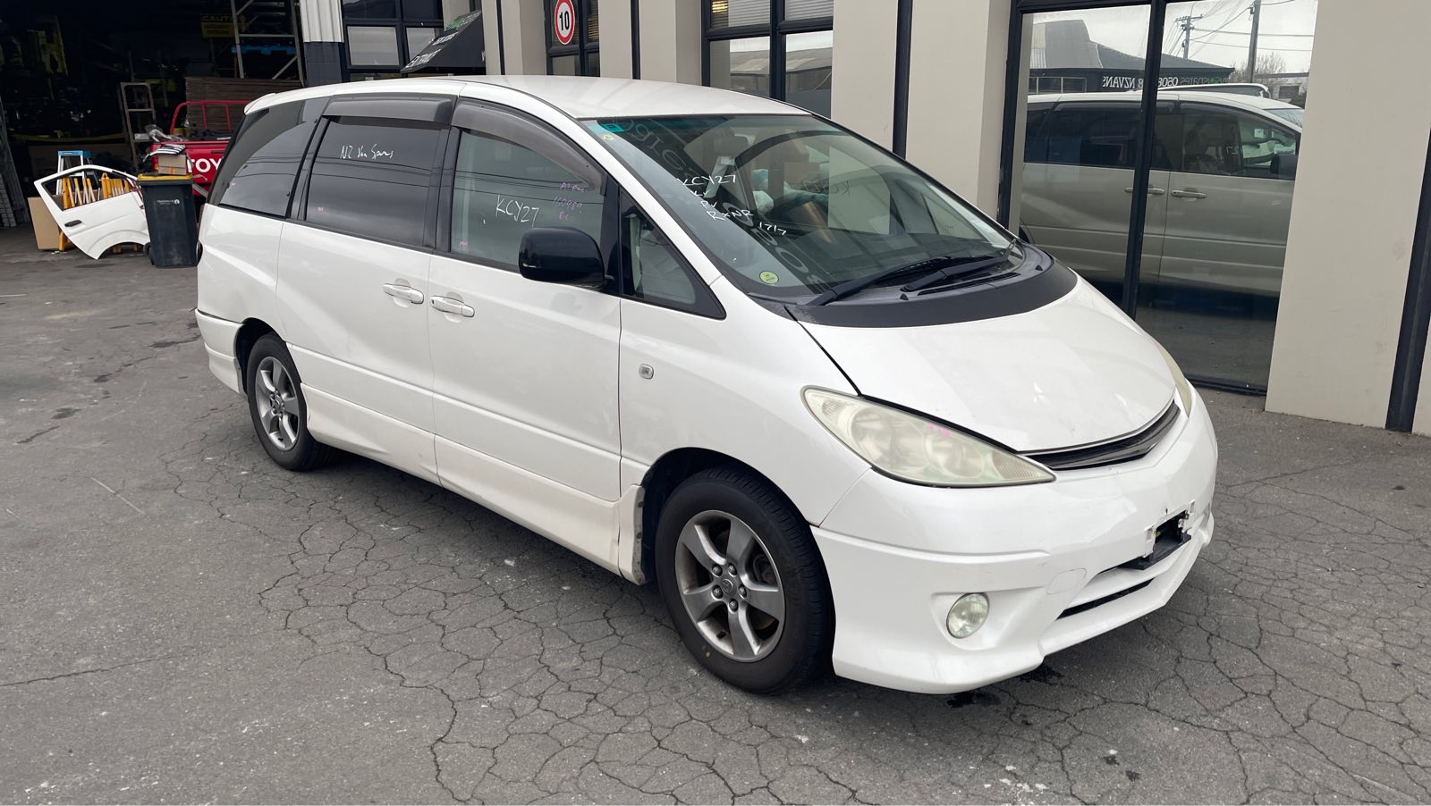 TOYOTA ESTIMA (ACR30) 2005 – NZ Van Spares Ltd