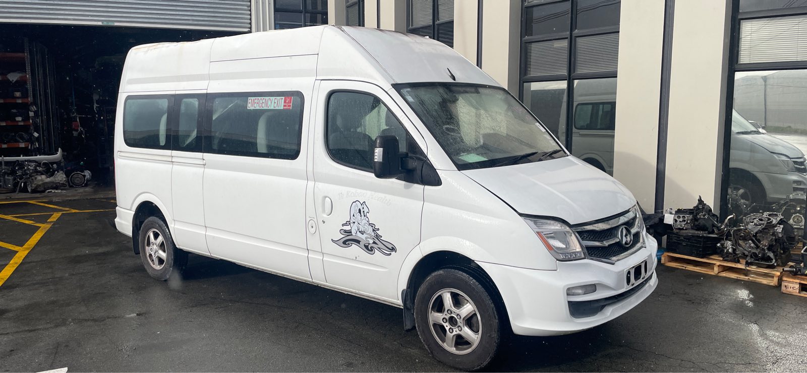 LDV V80 2016 – NZ Van Spares Ltd