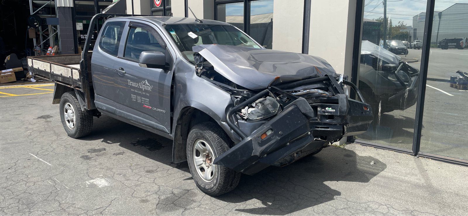 HOLDEN COLORADO (RG2) 2017 – NZ Van Spares Ltd