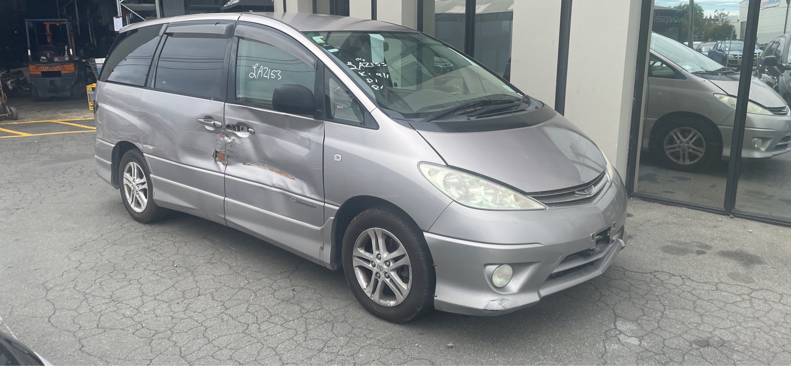 TOYOTA ESTIMA (ACR30) 2004 – NZ Van Spares Ltd