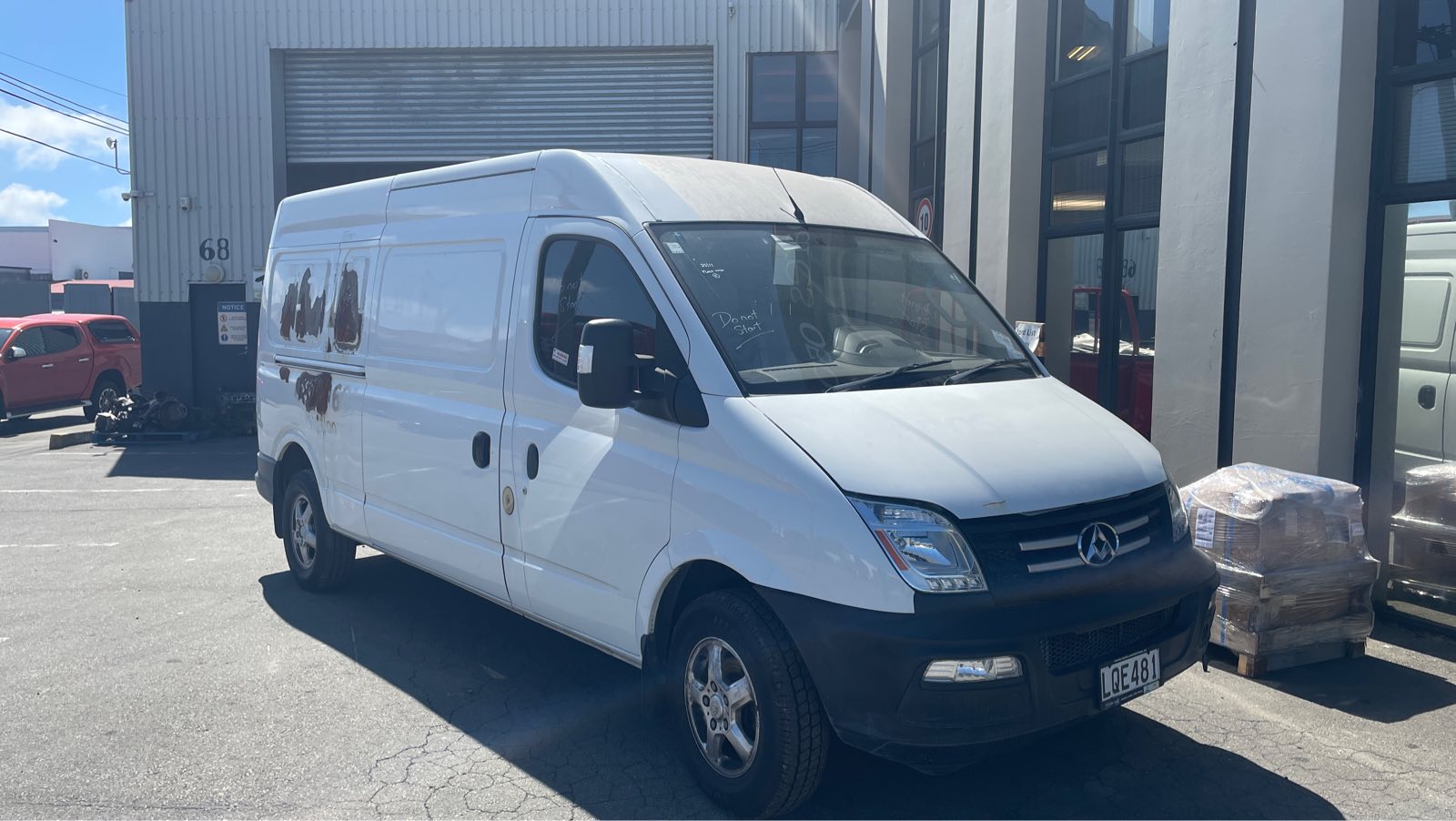 LDV V80 2018 – NZ Van Spares Ltd