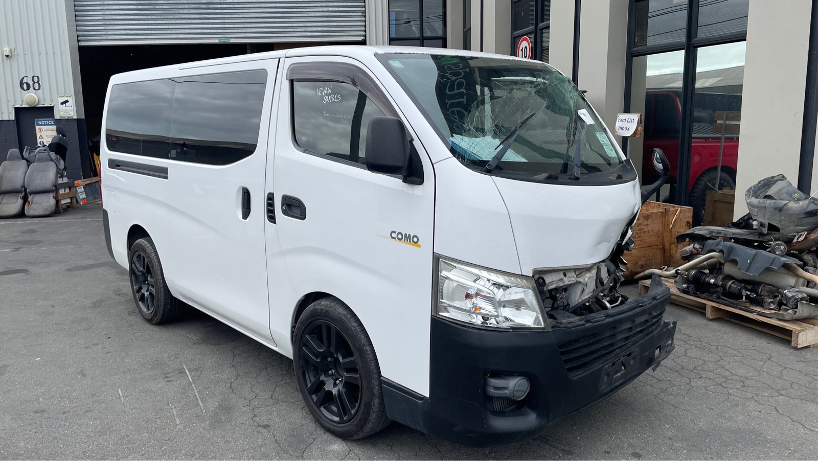 ISUZU COMO (E26) 2014 – NZ Van Spares Ltd