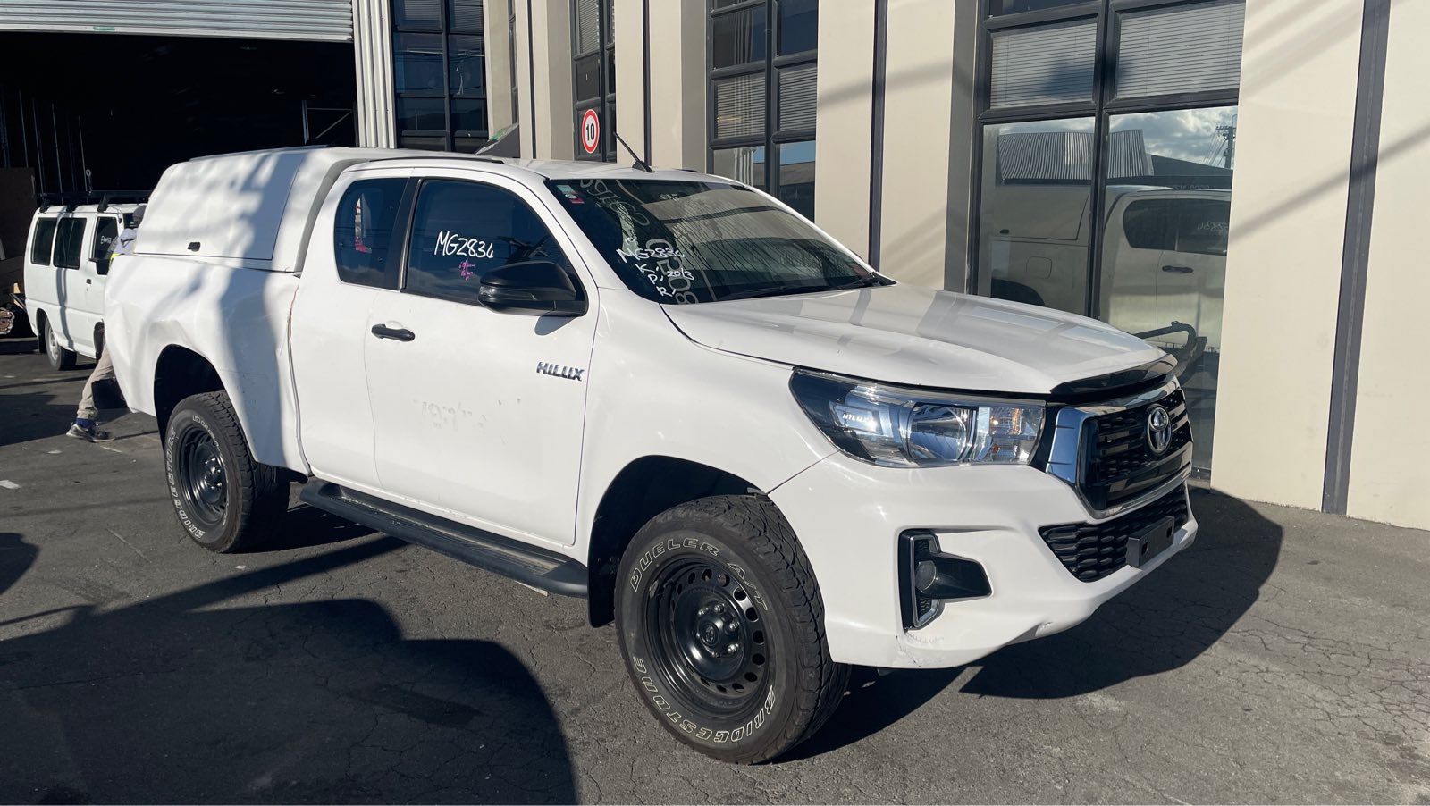 TOYOTA HILUX (GUN126) 2019 – NZ Van Spares Ltd