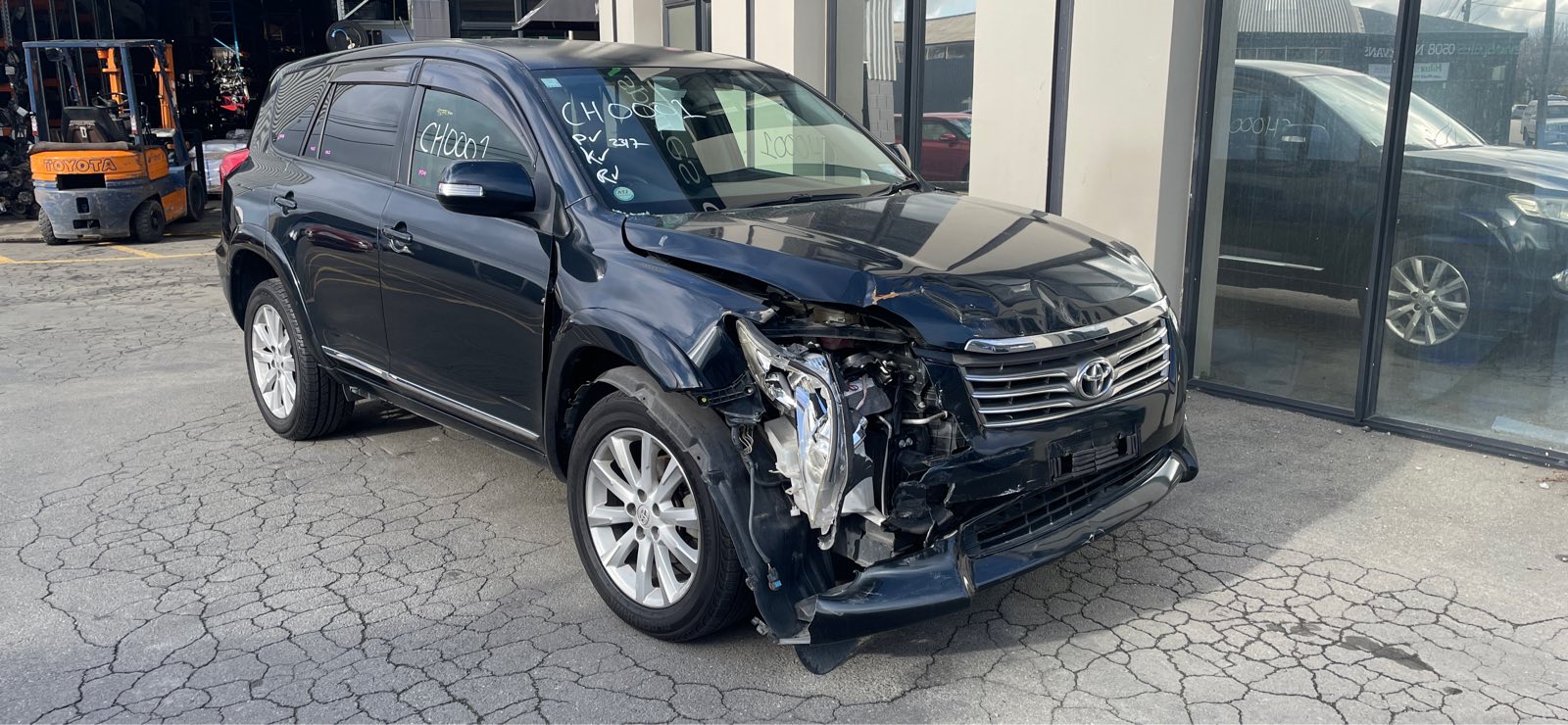 TOYOTA VANGUARD (ACA38) 2011 – NZ Van Spares Ltd