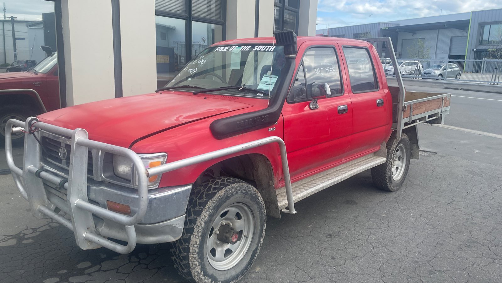 TOYOTA HILUX (LN106) 1997 – NZ Van Spares Ltd
