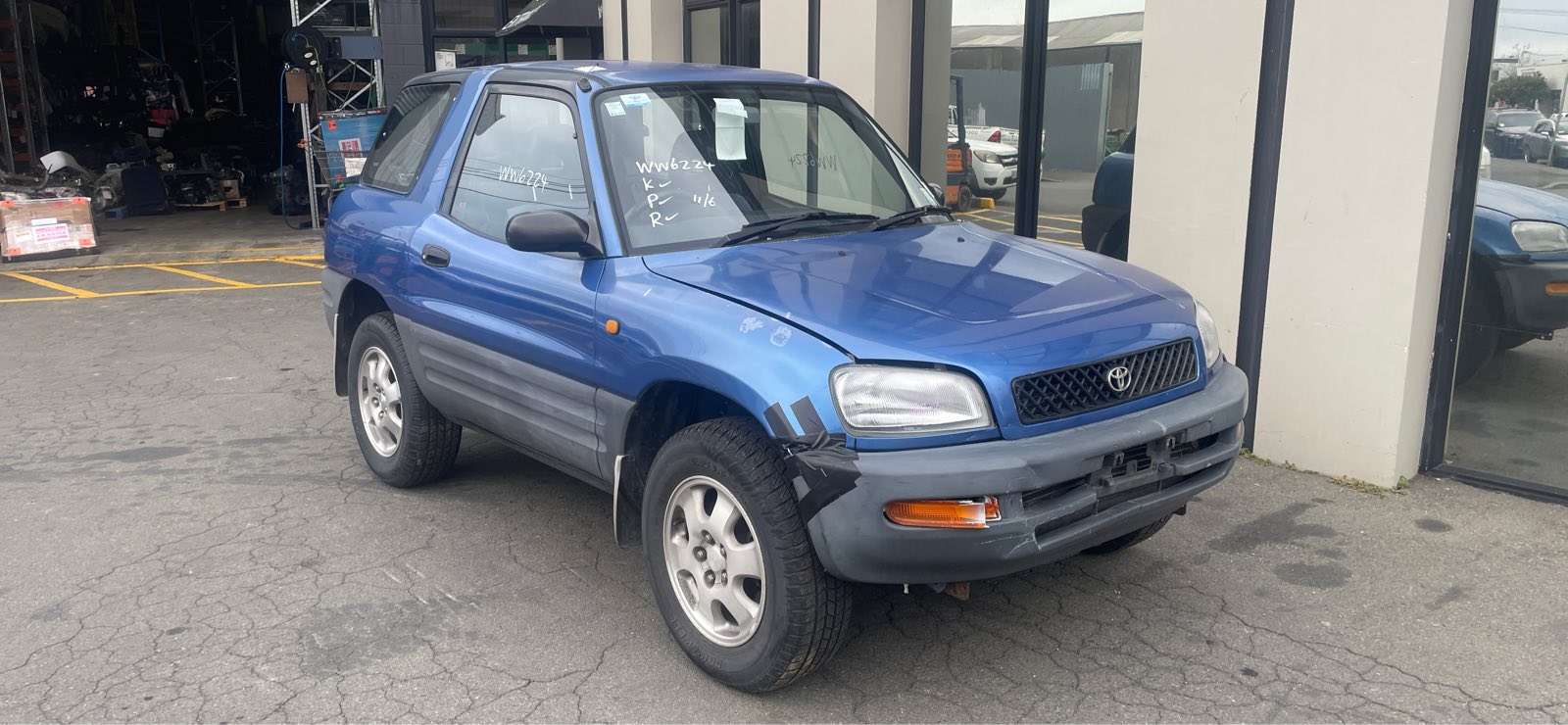 TOYOTA RAV 4 (SXA10) 1994 – NZ Van Spares Ltd